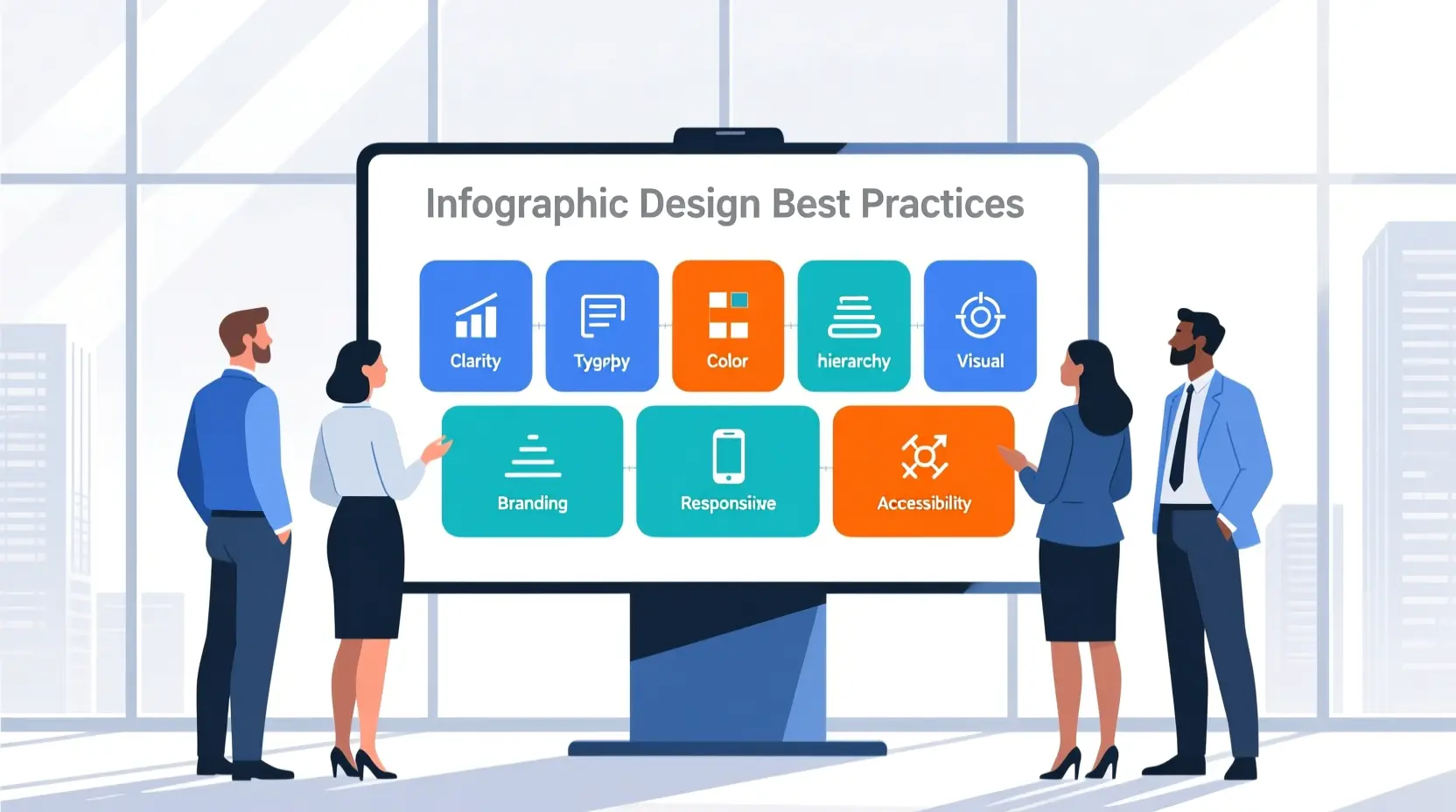 Infographic design best practices for B2B teams: Guide